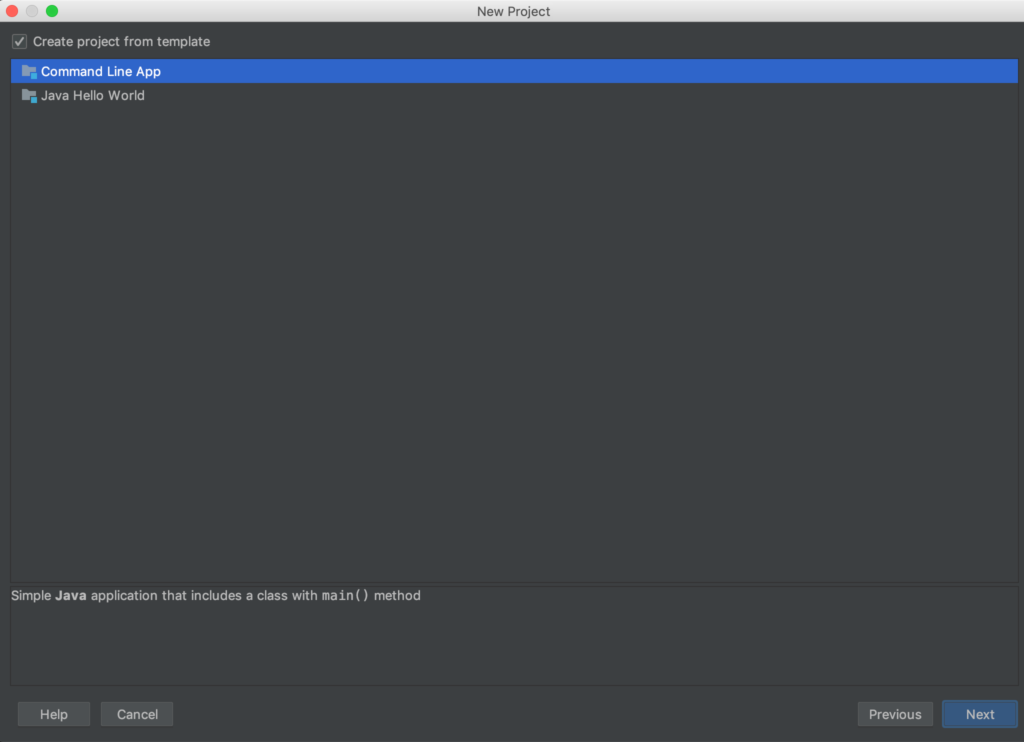 Cách tạo project command line trong IntelliJ - Deft Blog