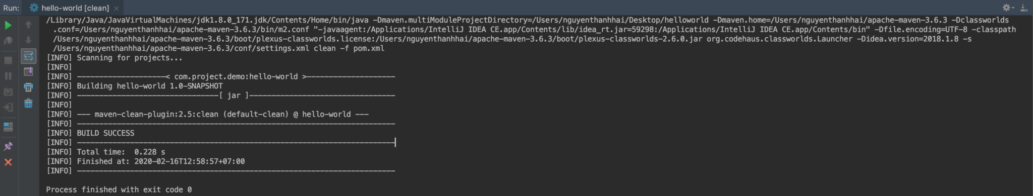 Tạo Project Maven trong intellij - Deft Blog