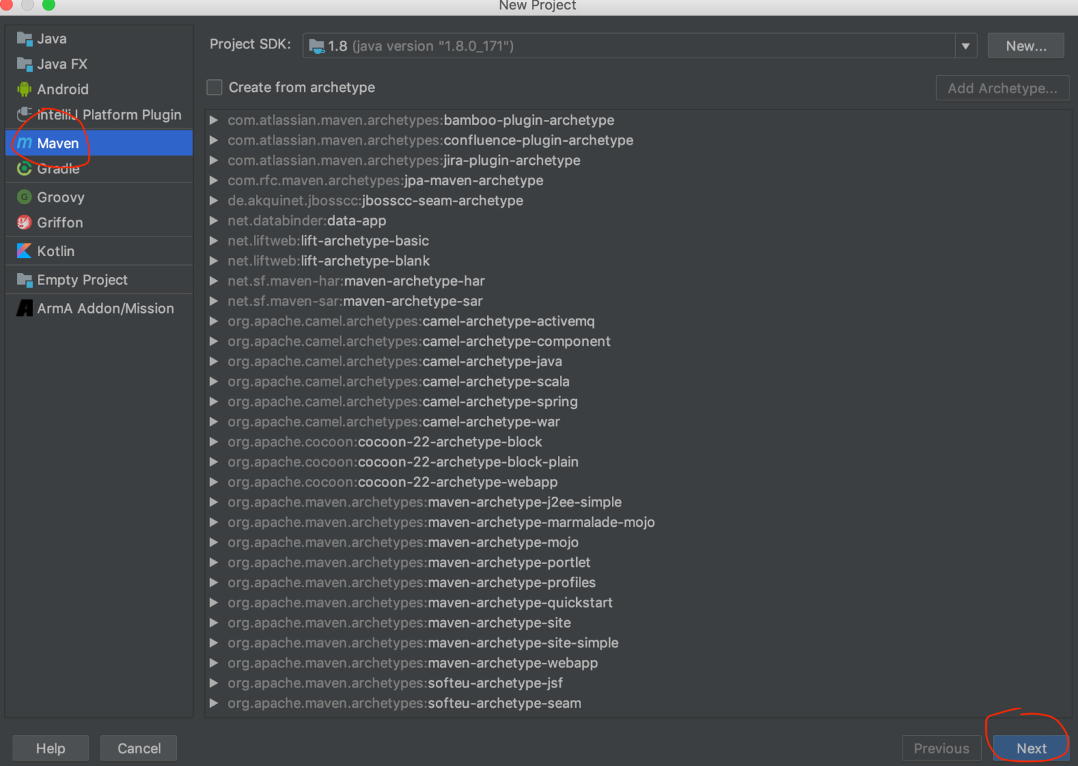 Tạo Project Maven trong intellij - Deft Blog