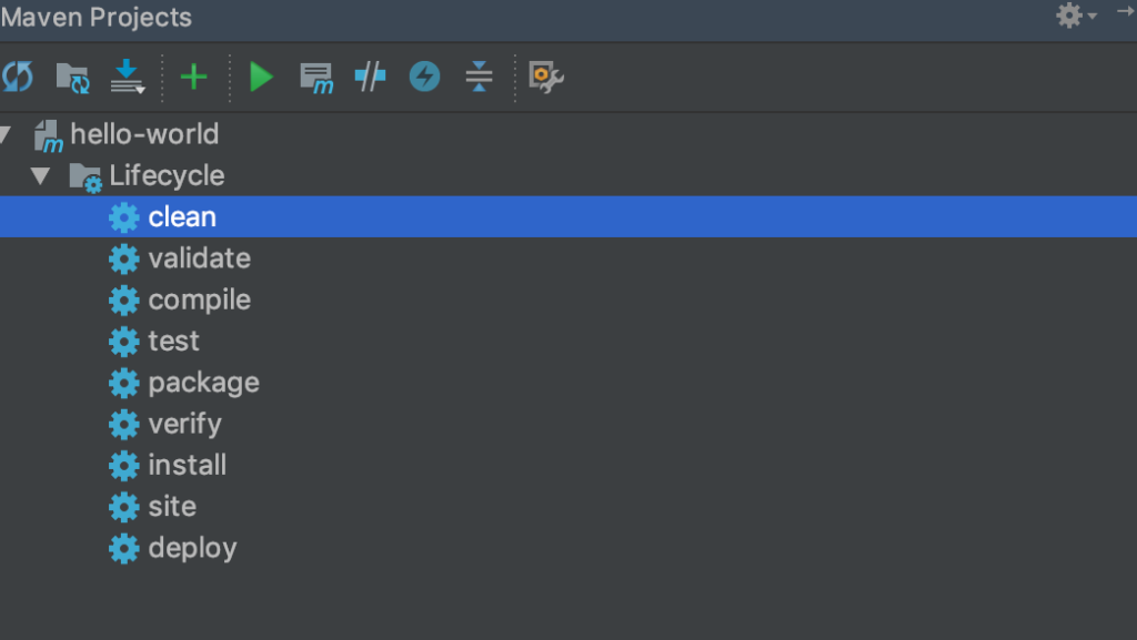 Tạo Project Maven trong intellij - Deft Blog