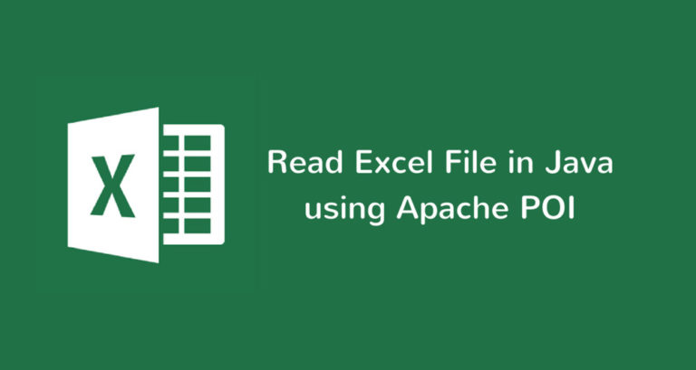 Đọc ghi excel file sử dụng Apache POI - Deft Blog