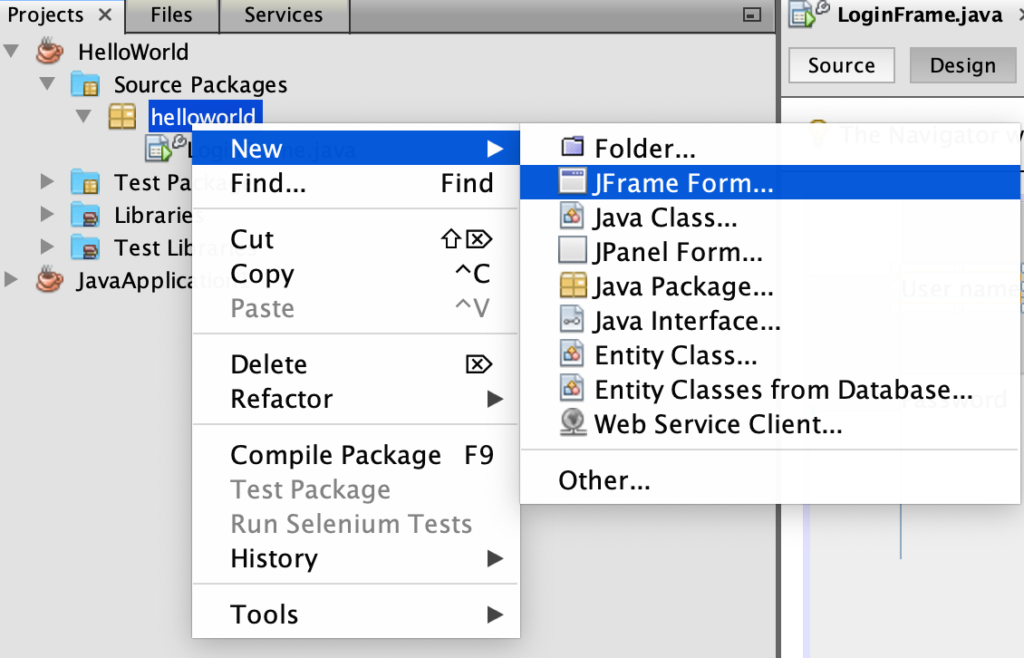Cài đặt Netbeans và viết chương trình Java Swing đầu tiên - Deft Blog