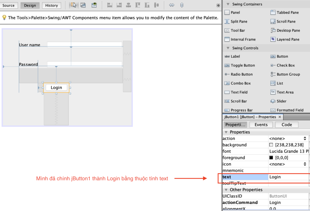 Cài đặt Netbeans và viết chương trình Java Swing đầu tiên - Deft Blog