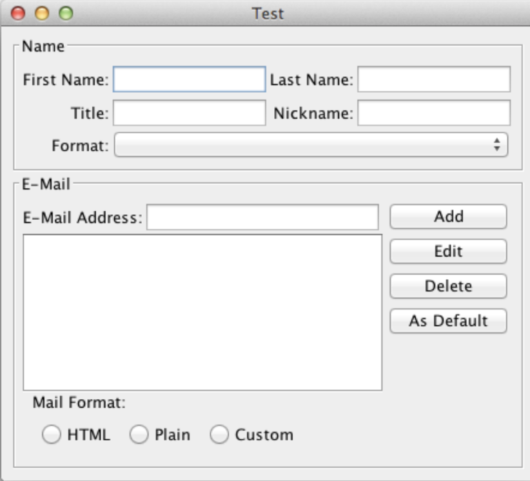 Tổng hợp các Layout trong Java Swing - Deft Blog