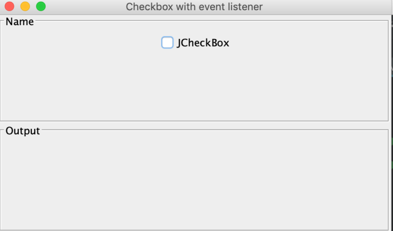 Sử dụng JCheckbox - Swing để đưa ra các tuỳ chọn cho người dùng - Deft Blog