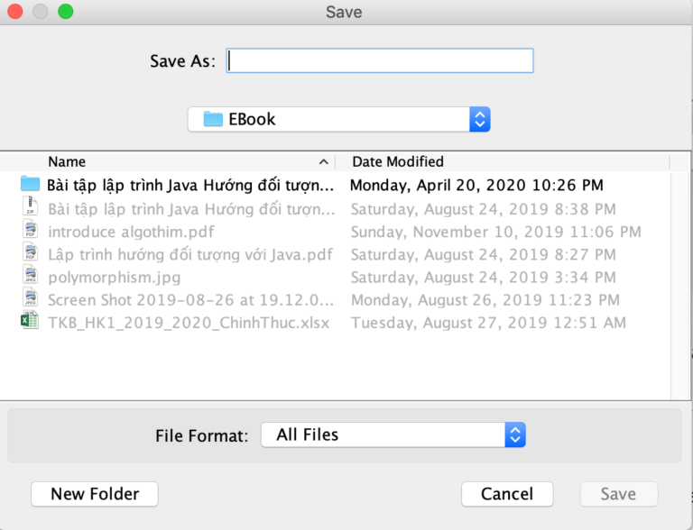 Xử lý File trong Java Swing với JFileChooser - Deft Blog