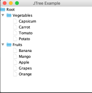 Xây dựng cấu trúc cây trong Java Swing với JTree - Deft Blog