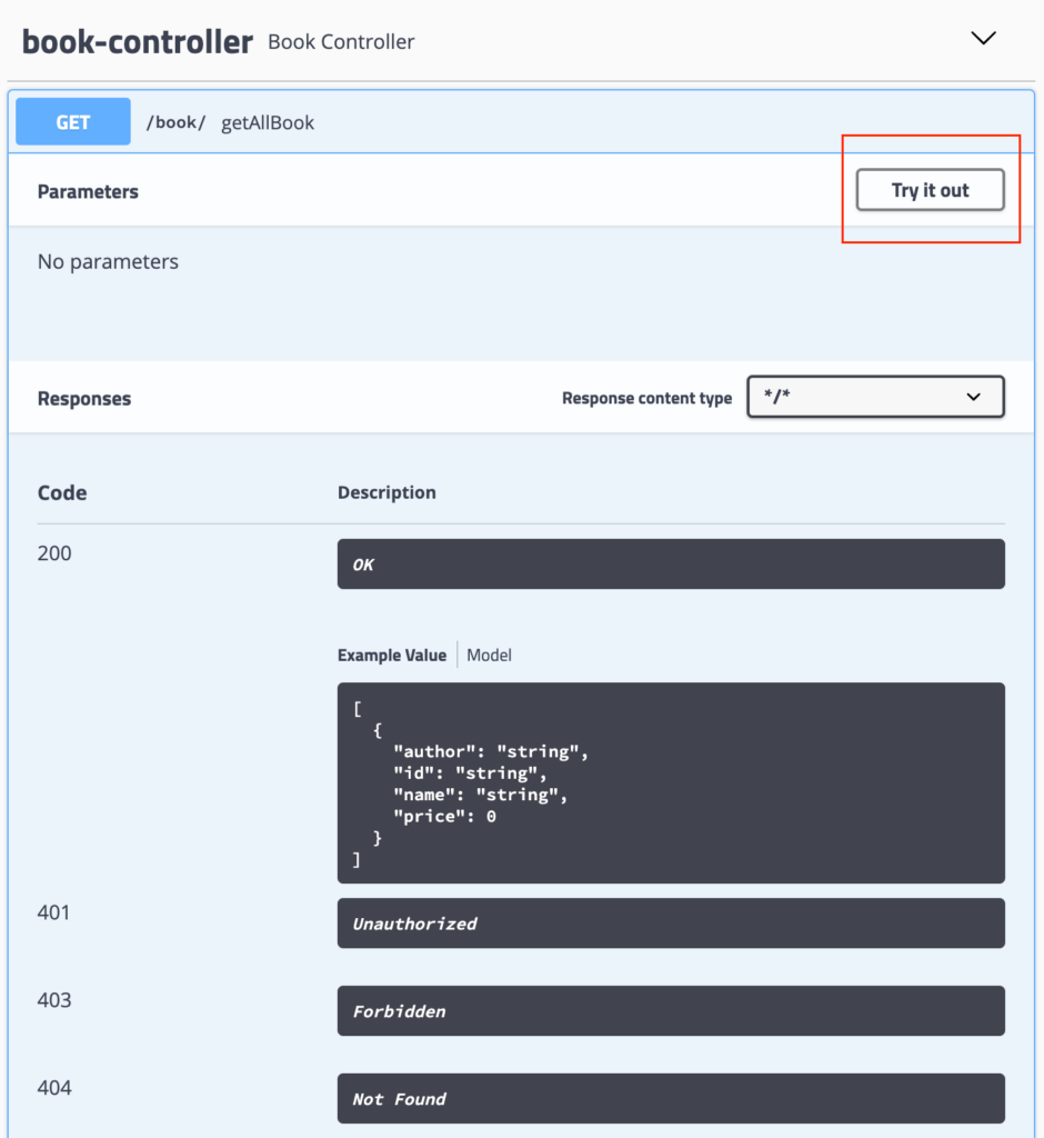 Tạo Api Document Với Swagger 2 Trong Spring Boot Rest Api Deft Blog