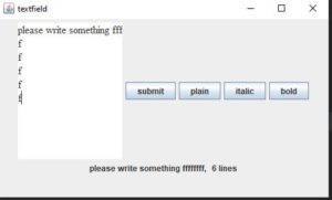 JTextArea trong Java Swing - Deft Blog
