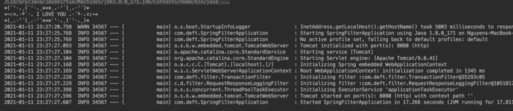 Cách tuỳ biến Banner trong Spring Boot - Deft Blog