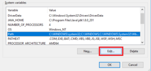 Cách đặt biến môi trường JAVA_HOME trong windows 10 - Deft Blog