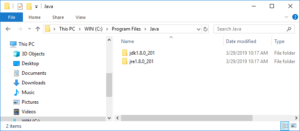 Cách đặt biến môi trường JAVA_HOME trong windows 10 - Deft Blog