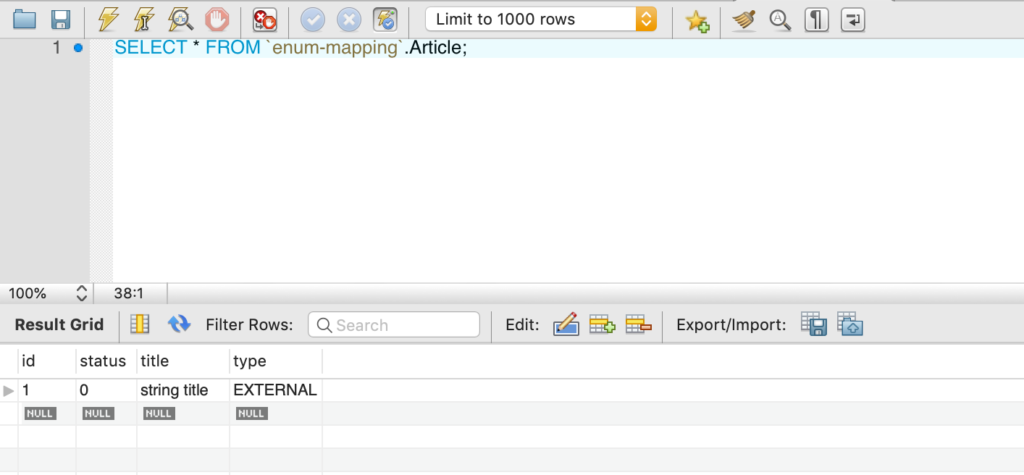 Mapping Enum trong JPA/Hibernate - Deft Blog Mapping Enum trong JPA/Hibernate - Deft Blog