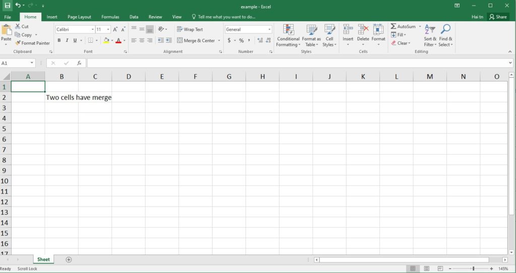 Cách hợp nhất các ô với nhau trong excel sử dụng Apache POI - Deft Blog