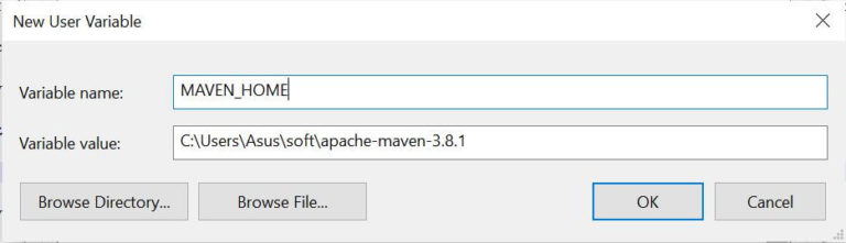 Cách tải và cài biến môi trường Maven trên windows - Deft Blog