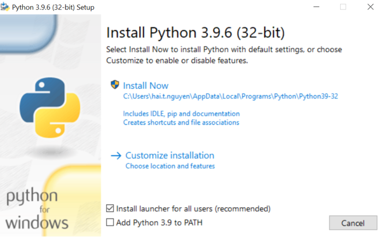 Cách tải Python trên Windows 10 - Deft Blog