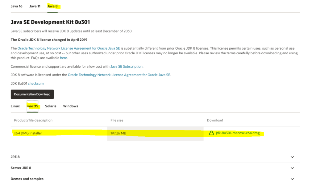 Cách download Oracle JDK trên MacOS - Deft Blog