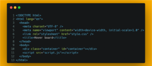 Bài 1 - Series 50 bài Html, Css, Javascript đơn giản - Deft Blog