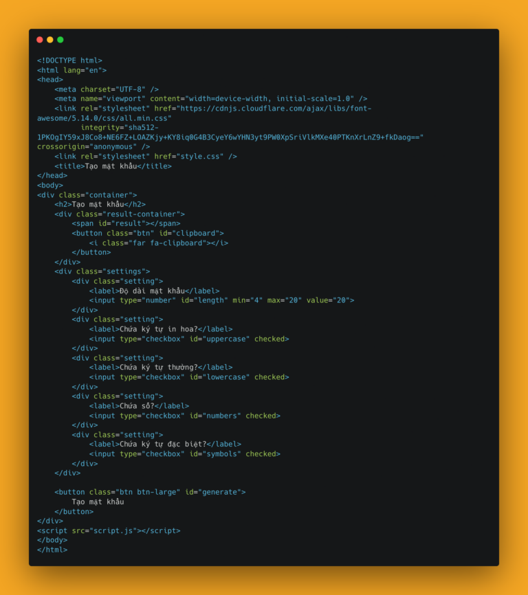 Bài 4 – Series 50 bài Html, Css, Javascript đơn giản - Deft Blog