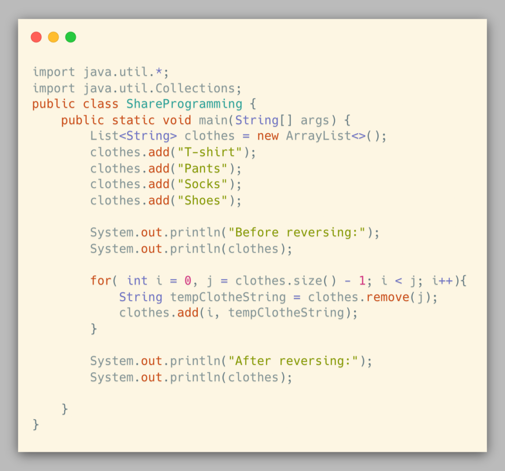 7 cách để đảo ngược một List trong Java - Deft Blog