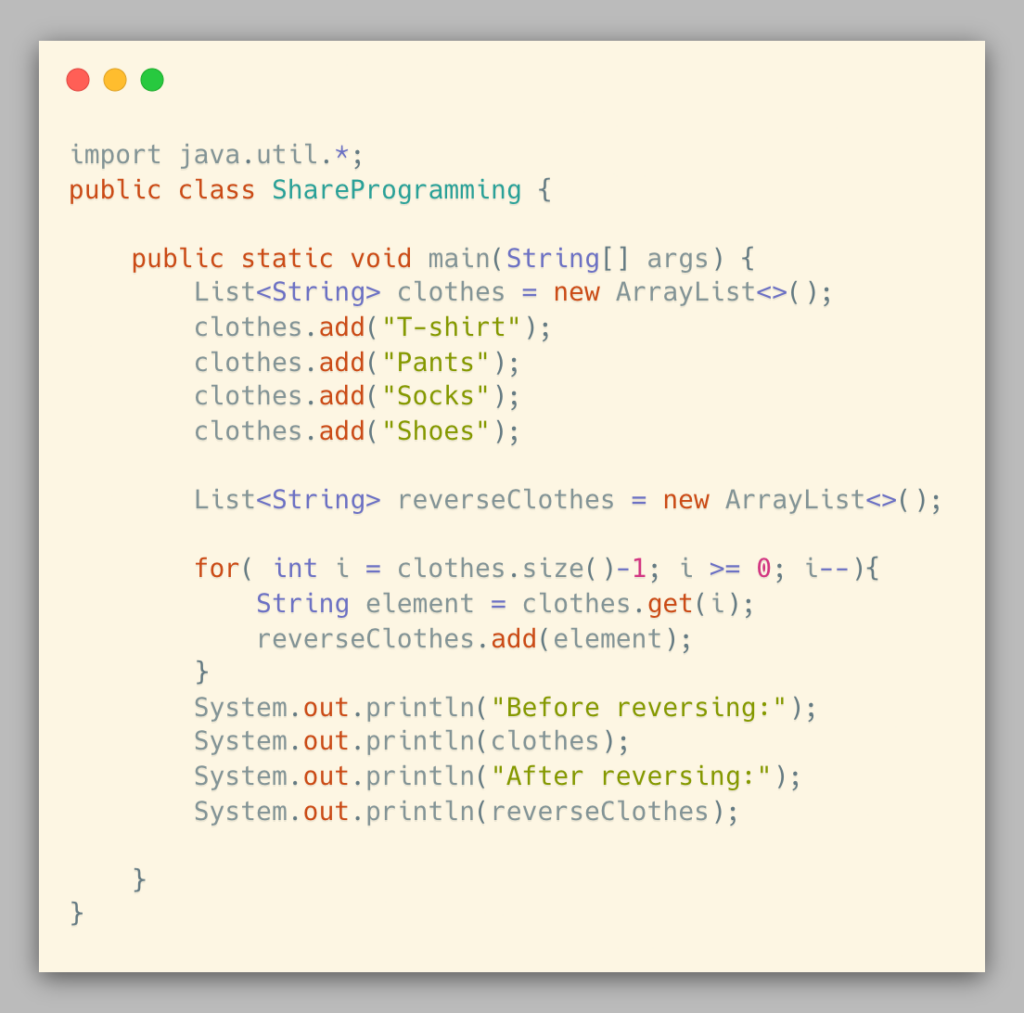 7 cách để đảo ngược một List trong Java - Deft Blog