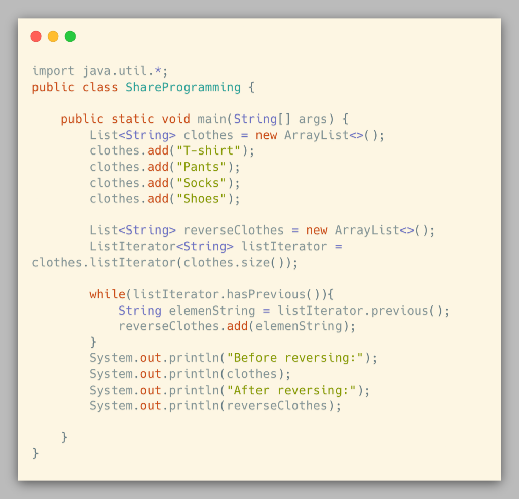 7 cách để đảo ngược một List trong Java - Deft Blog